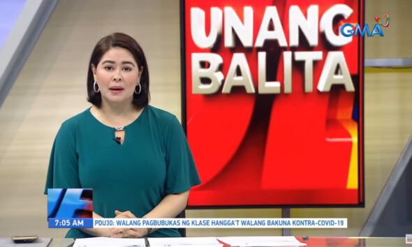 Ina Andolong leaves CNN Philippines